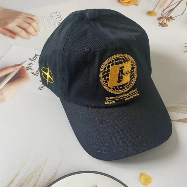 GADIDANONIEM JOULE / NAVY キャップ