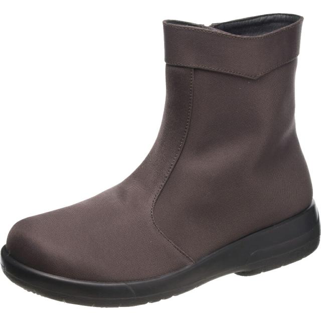 asahi shoes(アサヒシューズ) ミドルブーツ TOP DRY（トップドライ）  FS-15330 【ブラックPB】  レディース 女性用 黒 {SK}