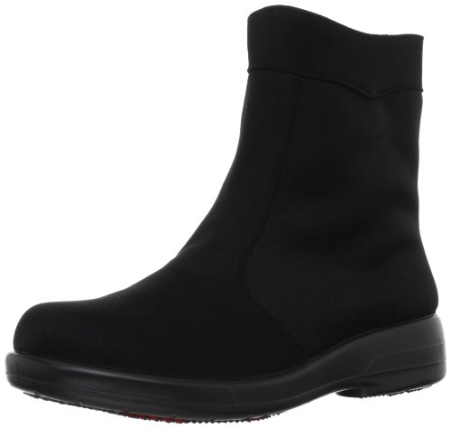 asahi shoes(アサヒシューズ) TOP DRY(トップドライ) カジュアル ショートブーツ TDY3492 C265【ブラック PB】 レディース AF34929