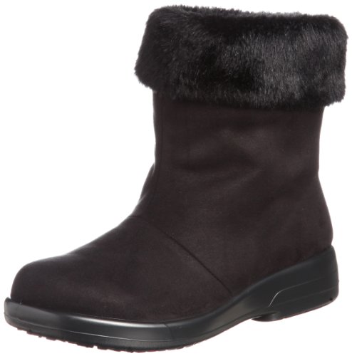 asahi shoes(アサヒシューズ) TOP DRY(トップドライ) カジュアル ショートブーツ TDY3911 C265【ブラック】 レディース AF39111