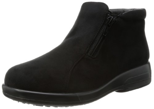 asahi shoes(アサヒシューズ) TOP DRY(トップドライ) カジュアル ショートブーツ TDY3912(A) C265【ブラック】 レディース AF39121