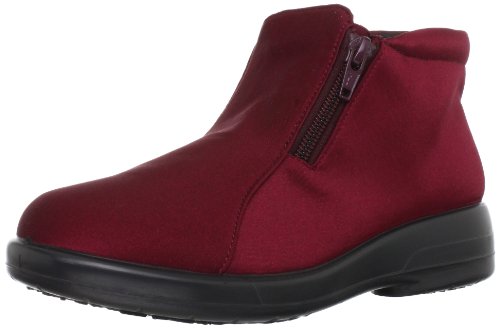 asahi shoes(アサヒシューズ) TOP DRY(トップドライ) カジュアル ショートブーツ TDY3912(A) C265【ワイン PB】 レディース AF39125