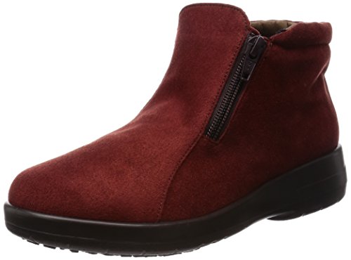 asahi shoes(アサヒシューズ) TOP DRY(トップドライ) カジュアル ショートブーツ TDY3912(A) C265【レンガ】 レディース AF39127