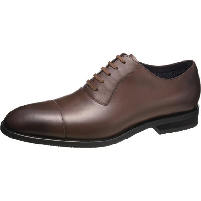 asahi shoes(アサヒシューズ) ビジネスシューズ 通勤快足  AM77141 【ブラウン】  メンズ 男性用 茶 {SK}