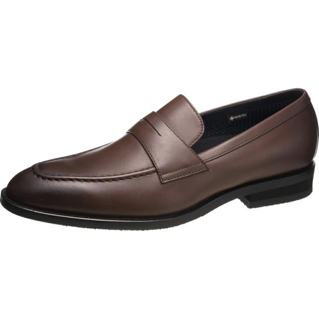asahi shoes(アサヒシューズ) ビジネスシューズ 通勤快足  AM77161 【ブラウン】  メンズ 男性用 茶 {SK}