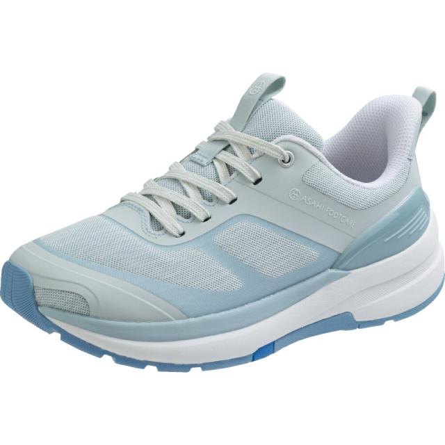 asahi shoes(アサヒシューズ) ローカットスニーカー アサヒフットケア  KF72141 【サックス】  メンズ レディース ユニセックス 女性用 男性用 大人用 青 {SK}