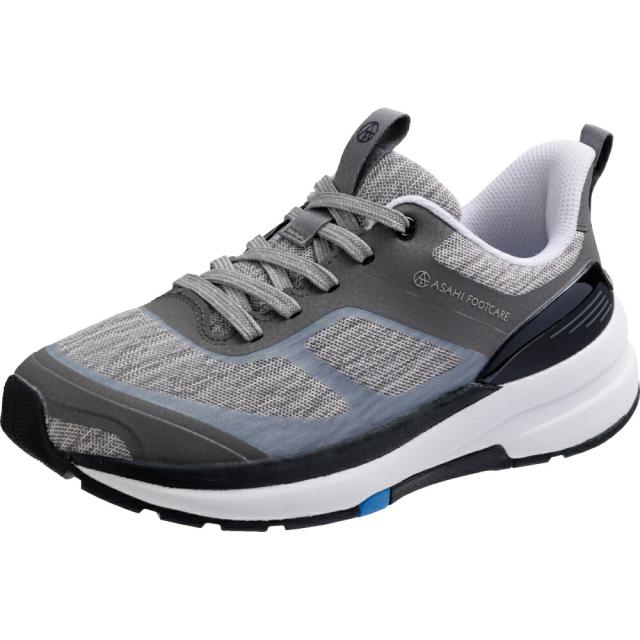 asahi shoes(アサヒシューズ) ローカットスニーカー アサヒフットケア  KF72142 【グレー】  メンズ レディース ユニセックス 女性用 男性用 大人用 灰 {SK}