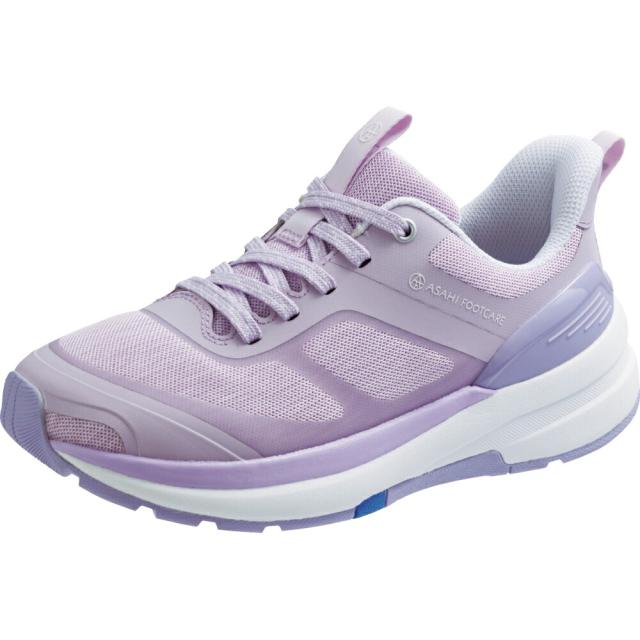 asahi shoes(アサヒシューズ) ローカットスニーカー アサヒフットケア  KF72144 【ラベンダー】  メンズ レディース ユニセックス 女性用 男性用 大人用 紫 {SK}
