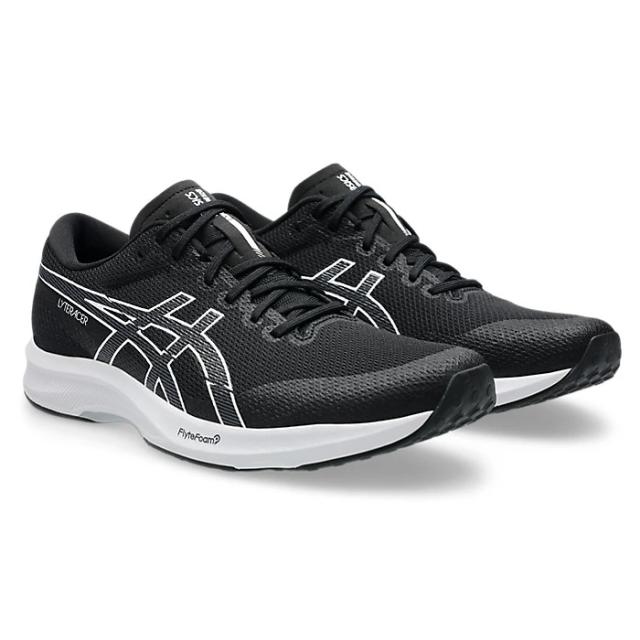 asics（アシックス） ランニング・陸上競技 シューズ スニーカー LYTERACER 6 WIDE 【ブラック/ホワイト】 1011B970.001 ランニング 通勤 通学 通気性 滑りにくい メンズ 男性用 クロ 黒 25 {SK}