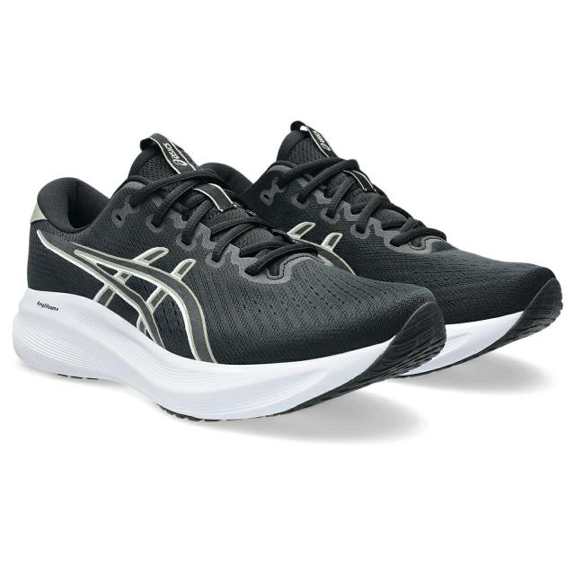 asics（アシックス） ランニング・陸上競技 シューズ スニーカー GEL-EXCITE 11 EXTRA WIDE 【ブラック/メテオグレー】 1011C079.001 ランニング 通勤 通学 通気性 滑りにくい メンズ 男性用 クロ 黒 25 {SK}
