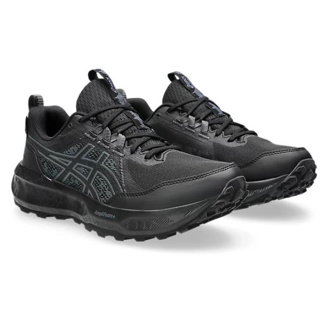 asics（アシックス） ランニング・陸上競技 シューズ スニーカー GEL-SONOMA 8 GTX 【ブラック/キャリアグレー】 1012B770.002 ランニング 通勤 通学 通気性 滑りにくい レディース 女性用 クロ 黒 25 {SK}