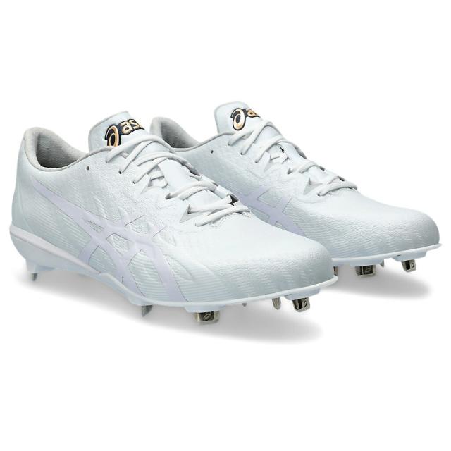 asics（アシックス） ベースボール シューズ スニーカー GOLDSTAGE I-PRO MA 3 【ホワイト/ホワイト】 1123A048.110 ベースボール 滑りにくい メンズ 男性用 シロ 白 25 {SK}