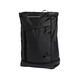 asics（アシックス） ランニング・陸上競技 スポーツバッグ アシックス40Lバックパック 【パフォーマンスブラック】 3033C080.001 アクセサリー 通勤 通学 トレーニング メンズ・ユニセックス 男性用・女性用 黒 25 {SK}
