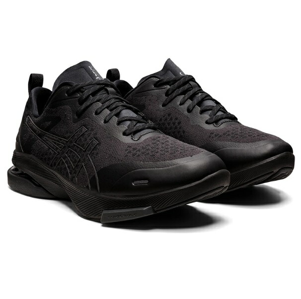 asics商事（アシックス商事） エクササイズシューズ GEL-RIDEWALK(ゲルライドウォーク) 1293A029 001 【ブラック】 メンズ・レディース 男性用・女性用 スニーカー ウォーキング 長距離 長時間 疲れない 運動 スポーツ ジム フィットネス クッション 黒 BLACK {SK}