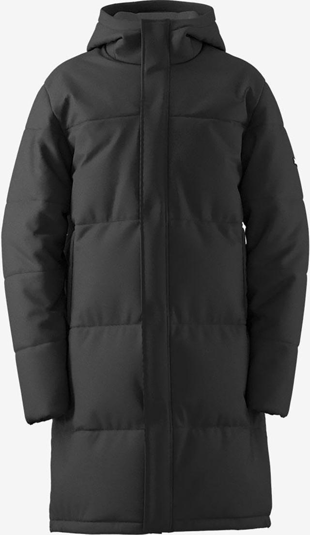 Butterfly （バタフライ） 卓球 ウインドウェア BTY・ロングコート 【ブラック】 46780 278 ウォーマージャケット トレーニングジャケット メンズ・レディース 男性用・女性用 黒 2024 {SK}