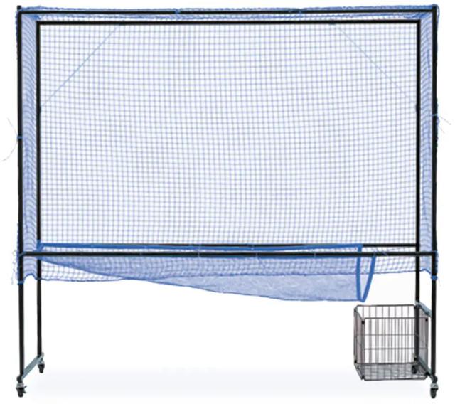 BUTTERFLY （バタフライ） 卓球 器具・備品 スーパー・ネット キャスター付き 組み立て式 網 ボール回収 練習 トレーニング 合宿 部活 クラブ活動 チーム 【ブルー】 70210 卓球台 備品 設備 大型 メンズ・レディース 男性用・女性用 青 23 {SK}