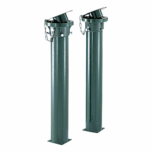 【法人宛限定】 DANNO （ダンノ） テニス 器具・備品 埋設管 （７６ｍｍ用） 【グリーン】 D1650 器具 淡野製作所 緑 21 ＜C-1＞