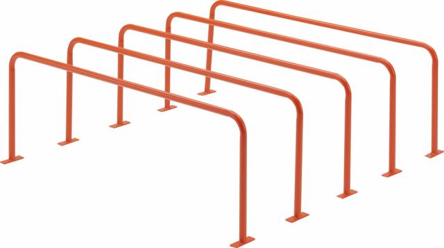 【法人宛限定】 DANNO （ダンノ） 学校体育器具 器具・備品 レーンハードルH450 【オレンジ】 D-192 器具 ハードル 淡野製作所 橙 2020 ＜K-1＞