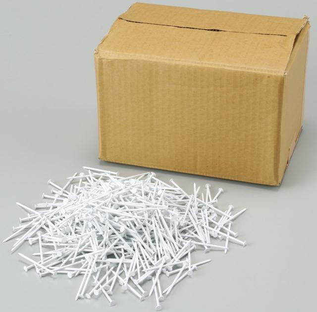 【法人宛限定】 DANNO （ダンノ） 学校体育器具 器具・備品 ラインテープ用釘 (3000本) 【ホワイト】 D3022 器具 ラインテープ釘 淡野製作所 白 9999 ＜AS-1＞