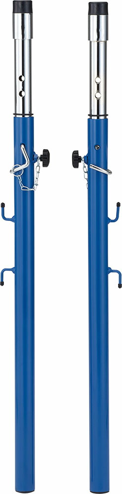 【法人宛限定】 DANNO （ダンノ） バレーボール 器具・備品 抜差式ショート支柱 【ブルー】 D3315 器具 淡野製作所 青 21 ＜D-1＞