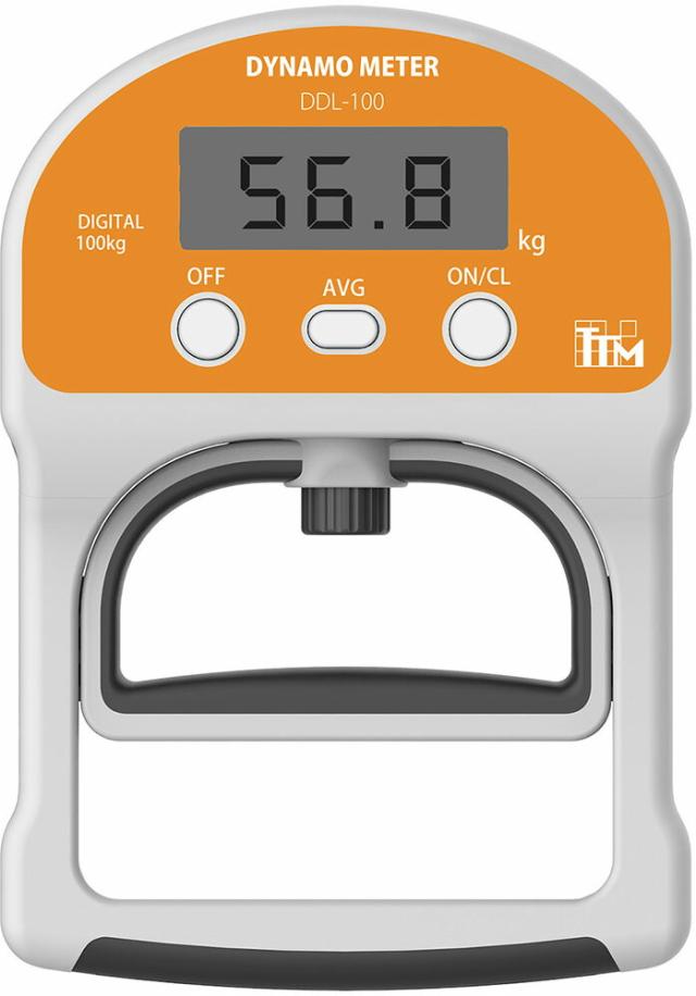 DANNO （ダンノ） 学校体育器具 器具・備品 デジタル握力計 【ホワイト/オレンジ】 D-3622 器具 メンズ・レディース 男性用・女性用 淡野製作所 白 橙 9999 AS-1 {SK}