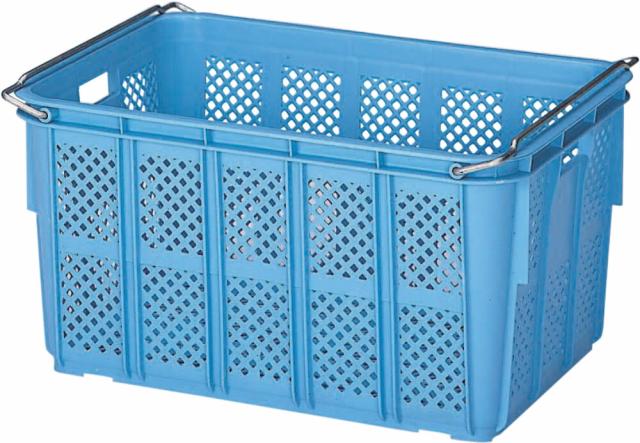 【法人宛限定】 DANNO （ダンノ） 学校体育器具 器具・備品 ビッグコンテナST(キャスター無) 【ブルー】 D-449 器具 淡野製作所 青 9999 ＜L-2＞