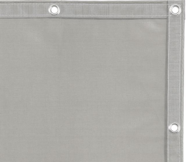 【法人宛限定】 DANNO （ダンノ） 学校体育器具 器具・備品 防風・防砂ネット 幅10m 【グレー】 D6902GY 器具 防風ネット 淡野製作所 灰 9999 ＜FF-1＞