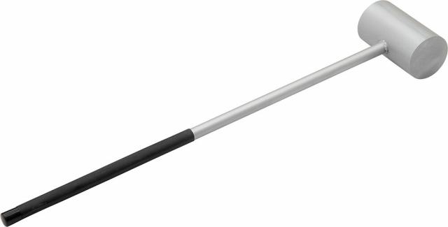 【法人宛限定】 DANNO （ダンノ） 学校体育器具 器具・備品 アイアンハンマー15 【シルバー/ブラック】 D-7019 器具 淡野製作所 銀 黒 9999 ＜FF-2＞