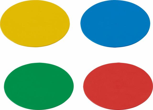 【法人宛限定】 DANNO （ダンノ） 学校体育器具 器具・備品 ウォーキングディスク 【イエロー/ブルー/グリーン/レッド】 D7149 器具 淡野製作所 黄 青 緑 赤 20 ＜A-5＞