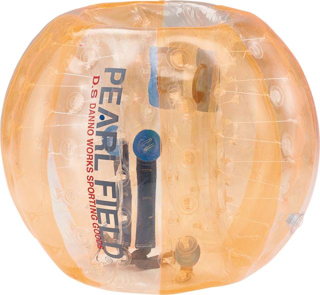 【法人宛限定】 DANNO （ダンノ） 学校体育器具 器具・備品 バブルボールTPU(ジュニア用) 【オレンジ】 D7185OR 器具 バブルボール 淡野製作所 橙 9999 ＜E-2＞