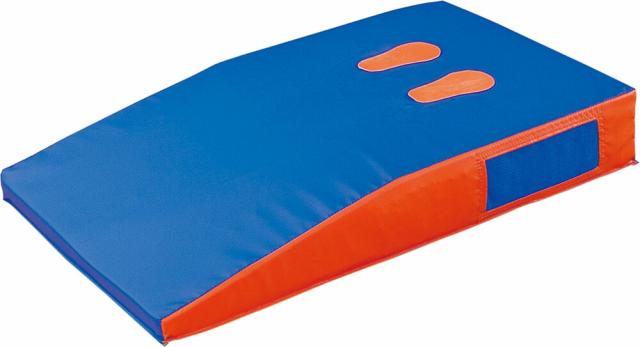 【法人宛限定】 DANNO （ダンノ） 学校体育器具 器具・備品 ソフト軽量踏切板 【ブルー/レッド】 D8407 器具 淡野製作所 青 赤 21 ＜E-1＞