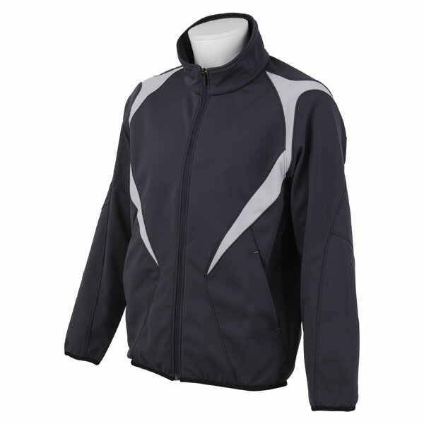 DESCENTE（デサント） 野球 グラウンドコート ボンディングストレッチコート 【ネイビー】 メンズ DR219 NVY {SK}