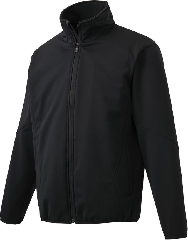 DESCENTE（デサント） 野球 グラウンドコート ボンディングストレッチコート 【ブラック】 メンズ DR220 BLK {SK}