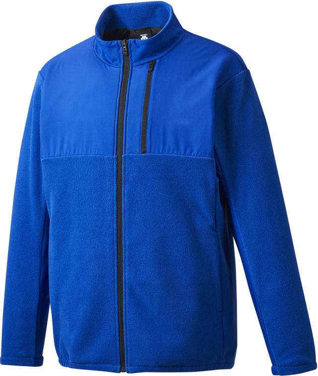 DESCENTE （デサント） 野球＆ソフトボール スウェット・トレーナ フリースジャケット 【ロイヤルブルー】 DBX-2462 ROY フリース＆ベロアジャケット ジャケット メンズ 男性用 ブルー 青 23FW {NP}