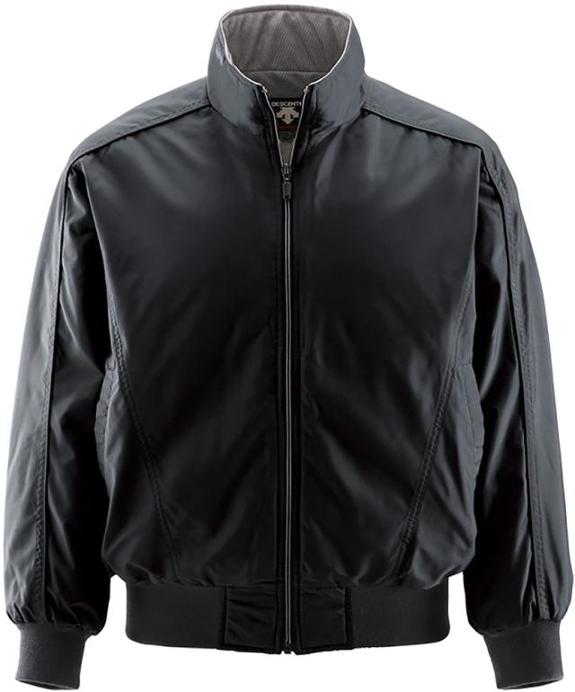 DESCENTE （デサント） 野球＆ソフトボール ウインドウェア グランドコート 【ブラック】 DR-204B BLK ウインドジャケット コート メンズ 男性用 ブラック 黒 20SS {SK}