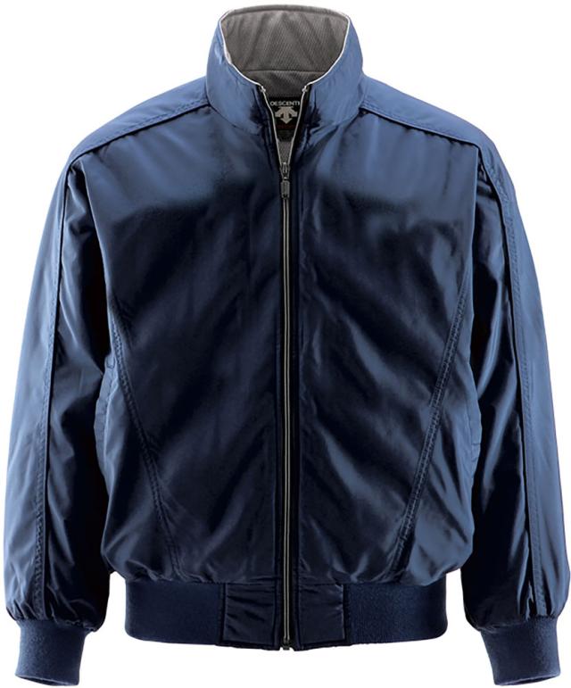 DESCENTE （デサント） 野球＆ソフトボール ウインドウェア グランドコート 【Dネイビー】 DR-204B DNVY ウインドジャケット コート メンズ 男性用 ネイビー 紺 20SS {SK}