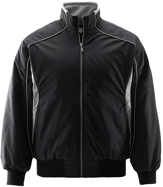 DESCENTE （デサント） 野球＆ソフトボール グランドコート グランドコート 【ブラック】 DR-215B BLK グランドコート コート メンズ 男性用 ブラック 黒 20SS {SK}