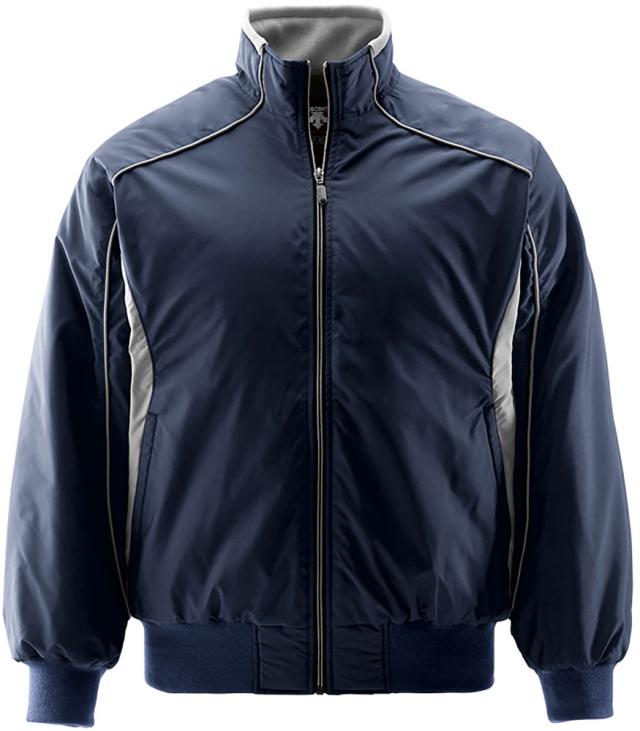 DESCENTE （デサント） 野球＆ソフトボール グランドコート グランドコート 【Dネイビー】 DR-215B DNVY グランドコート コート メンズ 男性用 ネイビー 紺 20SS {SK}