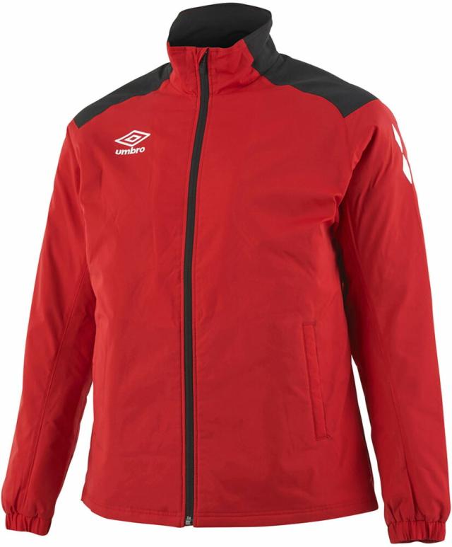umbro （アンブロ） サッカー ウインドウェア インシュレーションジャケット 【マンチェスターレッド×ブラック】 UAA4120 MRED ウインドジャケット 21FW {NP}