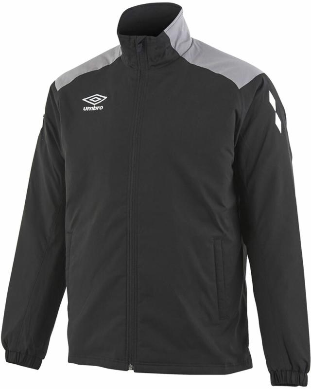 umbro （アンブロ） サッカー ウインドウェア インシュレーションジャケット 【ブラック】 UAA4120B BLK その他ジャケット ジャケット メンズ 男性用 ブラック 黒 24SS {NP}