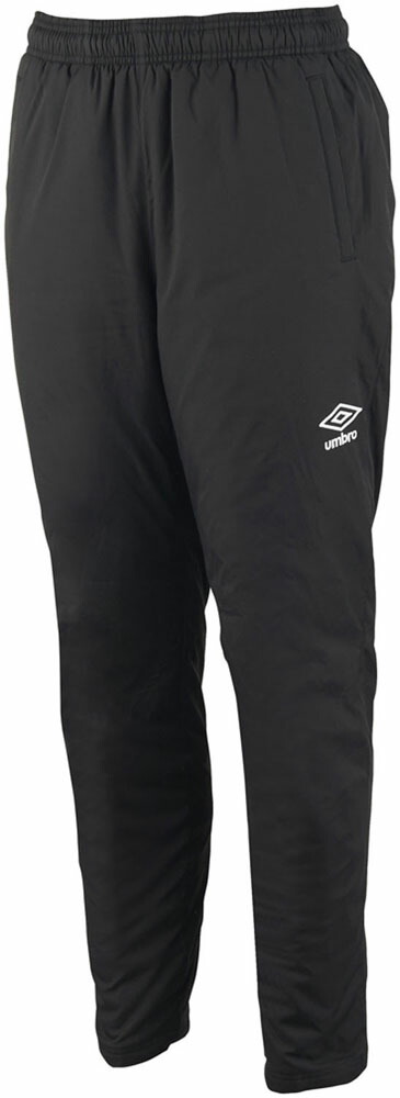 umbro （アンブロ） サッカー ゲームシャツ・パンツ インシュレーションパンツ 【ブラック】 UAA4120PB BLK プラクティスパンツ パンツ メンズ 男性用 ブラック 黒 24SS {NP}