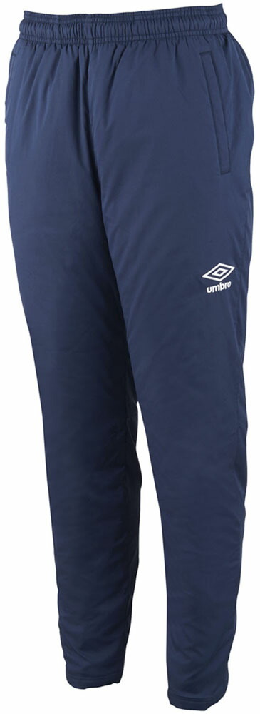umbro （アンブロ） サッカー ゲームシャツ・パンツ インシュレーションパンツ 【ネイビー】 UAA4120PB NVY プラクティスパンツ パンツ メンズ 男性用 ネイビー 紺 24SS {NP}