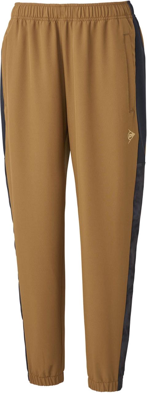 DUNLOP （ダンロップ） テニス トレーニングウェア TRACK PANTS 【ブラウン】 DAF-5481W 659 ＷＵＰニットパンツ パンツ レディース 女性用 ブラウン 茶 24SS {SK}