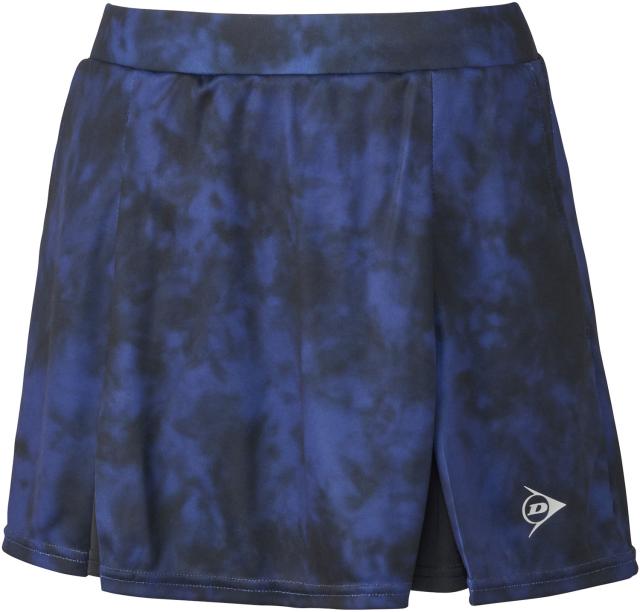 DUNLOP （ダンロップ） テニス スラックス・スカート SKIRT with INNER SPATS 【ネイビー】 DAK-2481W 545 スラックス・スカート スカート レディース 女性用 ネイビー 紺 24SS {SK}