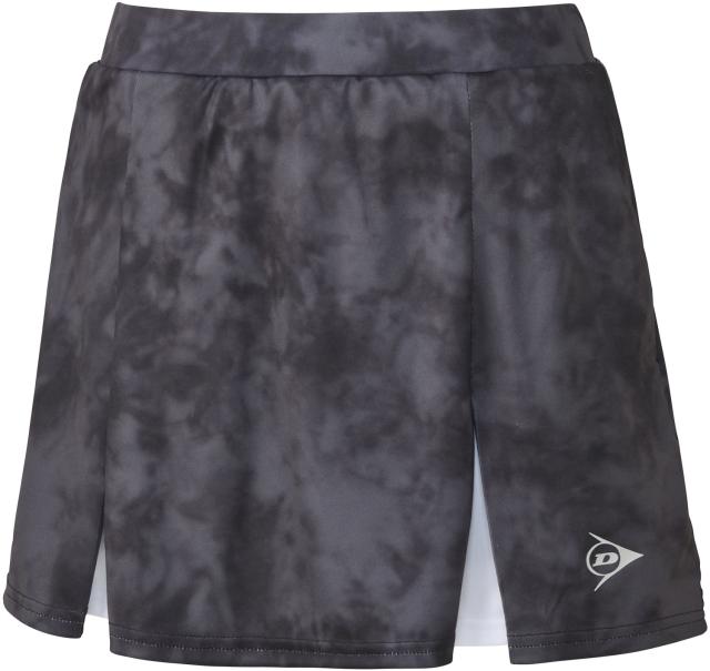 DUNLOP （ダンロップ） テニス スラックス・スカート SKIRT with INNER SPATS 【ブラック】 DAK-2481W 900 スラックス・スカート スカート レディース 女性用 ブラック 黒 24SS {SK}