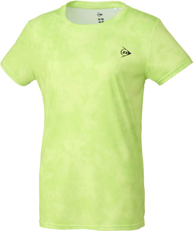 DUNLOP （ダンロップ） テニス ゲームシャツ・パンツ GAME SHIRT 【ライトグリーン】 DAP-1423W 225 ゲームシャツ ウィメンズ ゲームシャツ レディース 女性用 グリーン 緑 24SS {SK}