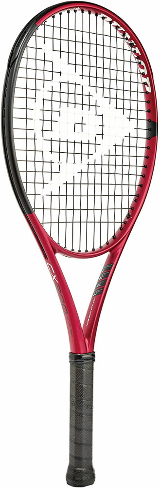 DUNLOP （ダンロップ） テニス ラケット ジュニア 硬式テニスラケット CX 200 JNR 26 【ブラック レッド】 DS22100J ラケット 硬式 メンズ・レディース 男性用・女性用 クロ アカ 黒 赤 20FW {SK}
