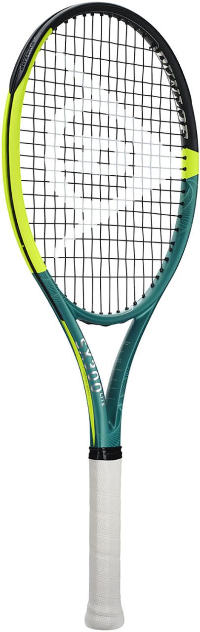 DUNLOP （ダンロップ） テニス ラケット DUNLOP SX 300 LITE 【ティール×イエロー】 DS22503 ラケット硬式 硬式テニスラケット メンズ・レディース 男性用・女性用 ブルー 青 黄 20SS {SK}
