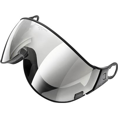 EVERNEW（エバニュー） 体育用品 スキー ウィンタースポーツ ヘルメット用 ゴーグル バイザー CLEAR SILVER MIRROR 1 【グレイミラー】 CPC1941  灰 ハイ  {SK}