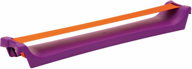 EVERNEW（エバニュー） 体育用品 レクリエーション 運動会 トレーニング用品 練習用 障害物競走 オレンジスラックロープ 【オレンジ】 EGN005 橙 ダイダイ 21 {SK}